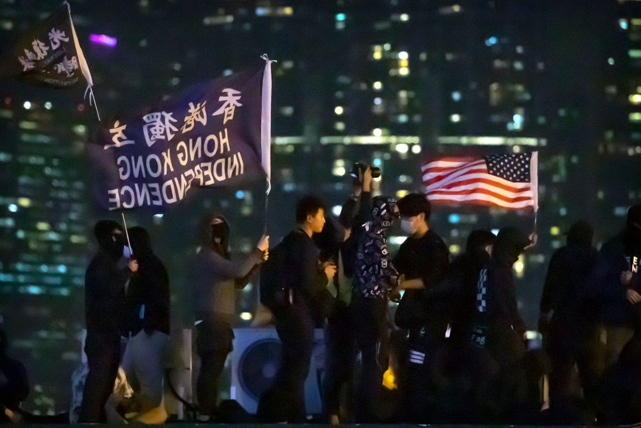 Hong Kong protesters mark 6 months since movement began
