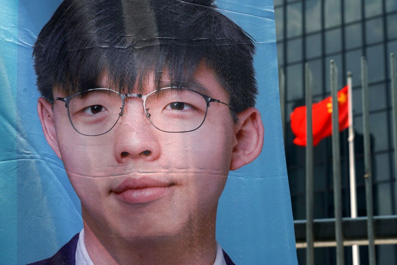 Hong Kong activist Joshua Wong to run for local office