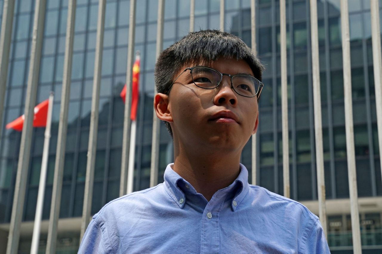 Hong Kong activist Joshua Wong to run for local office