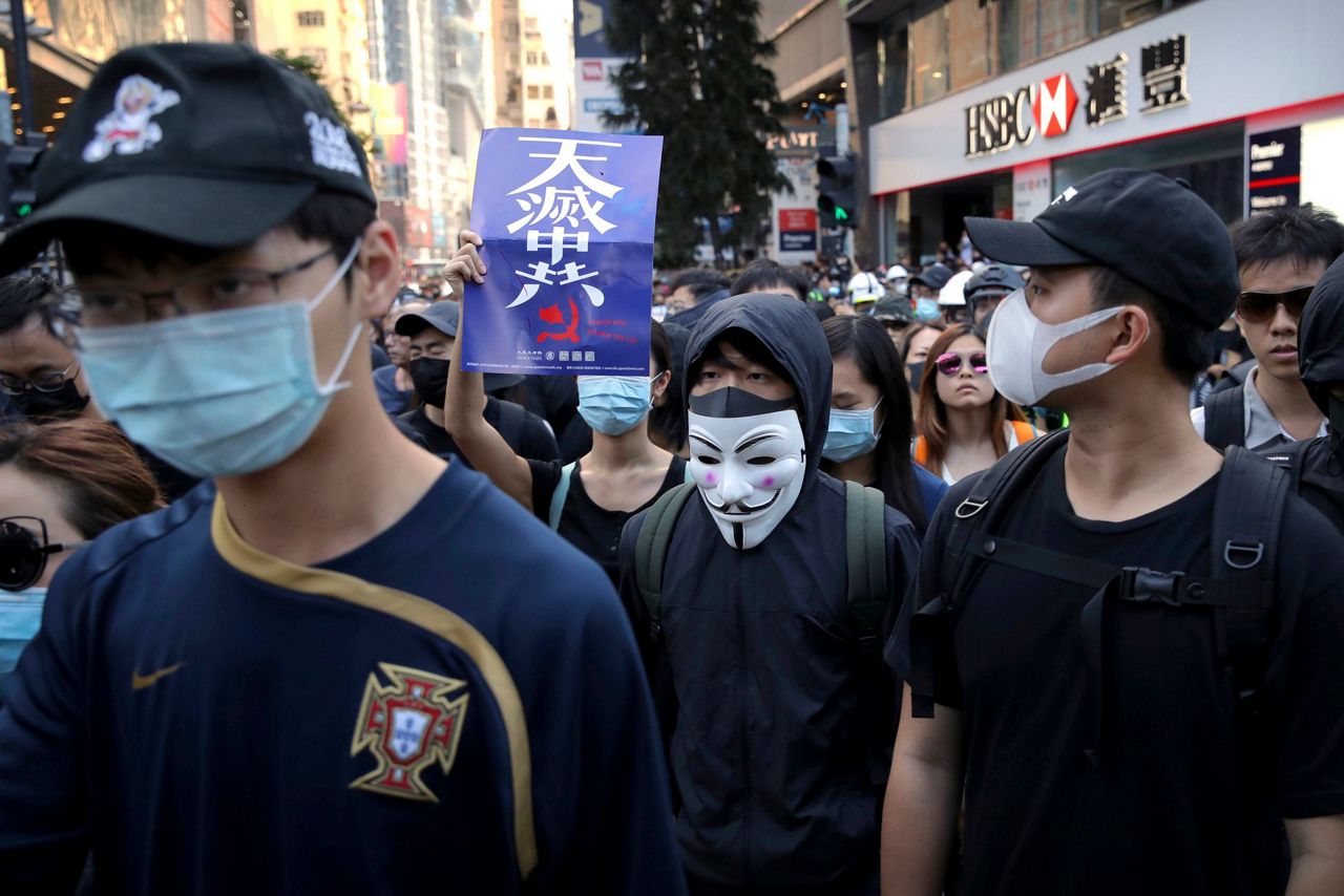 Hong Kong Protesters Defy Police Ban Demand Real Autonomy