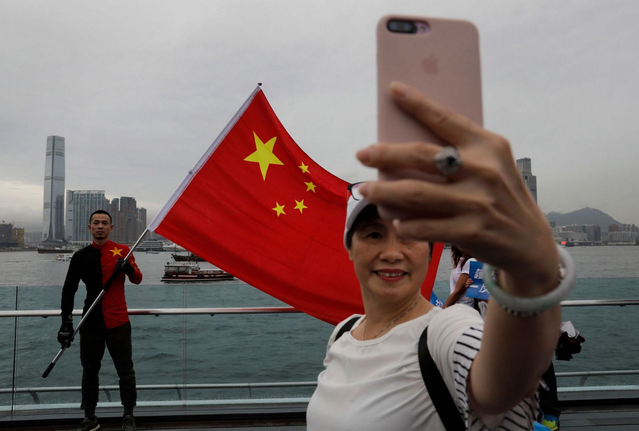 Twitter shuts Chinese accounts targeting Hong Kong protests