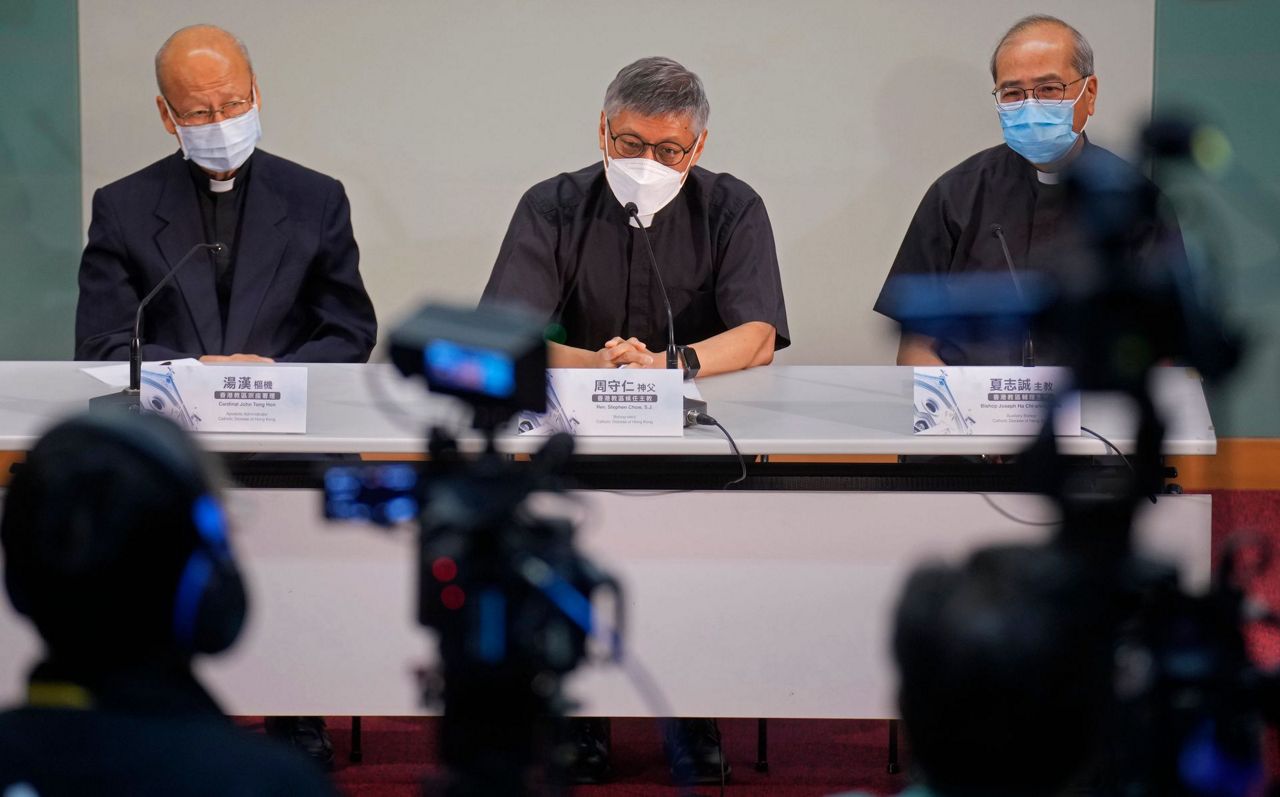 Hong Kong's new Catholic bishop wants plurality respected