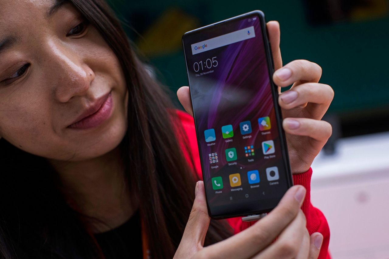 Chinese smartphone maker Xiaomi files for Hong Kong IPO