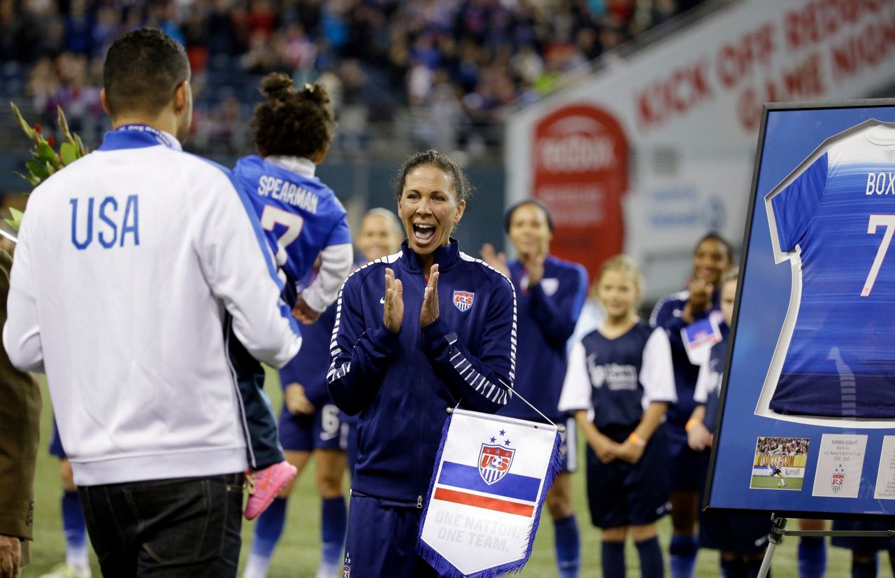 Shannon Boxx heads into Soccer Hall of Fame as role model