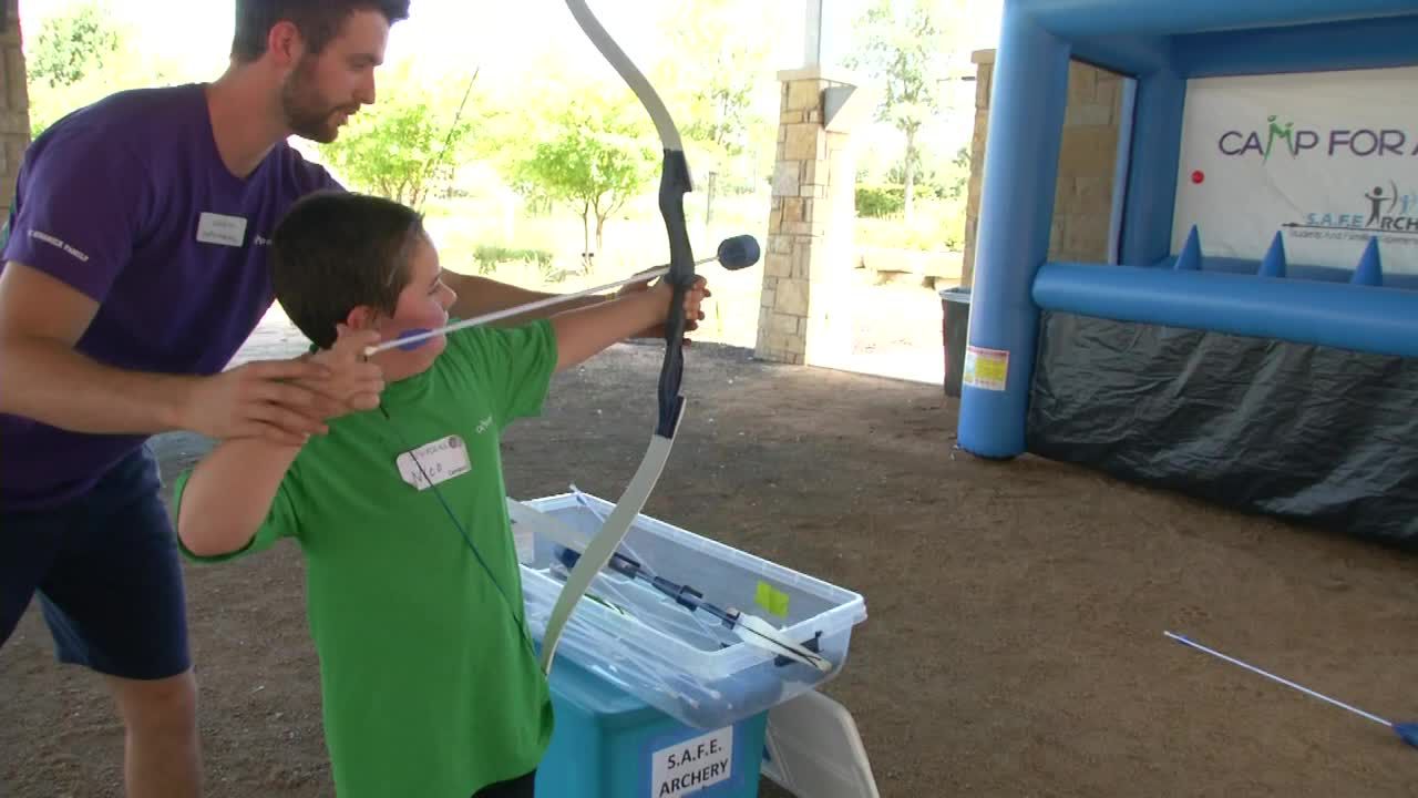 Program Brings Summer Camp to Kids In Hospitals