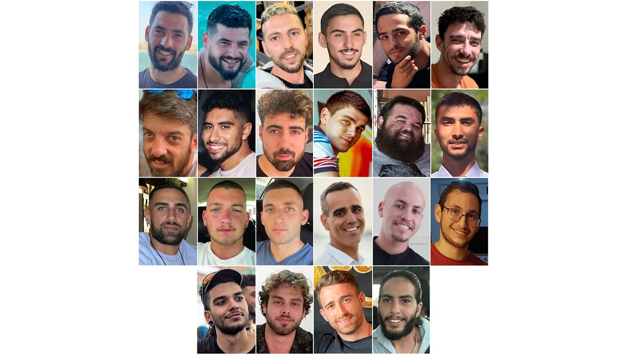 Who are the hostages Israel believes are still alive?