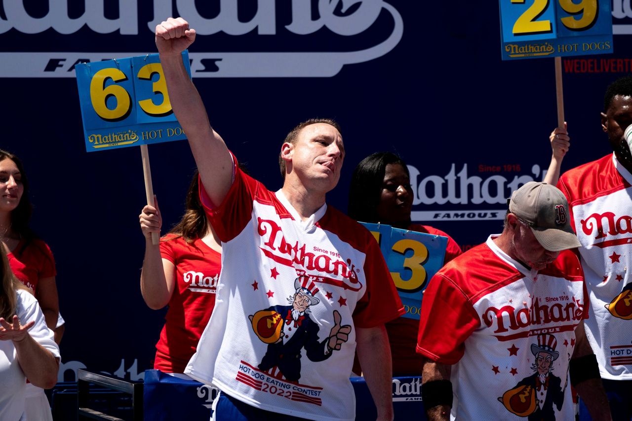 In comeback, Sudo wins women's title at July 4 hot dog race