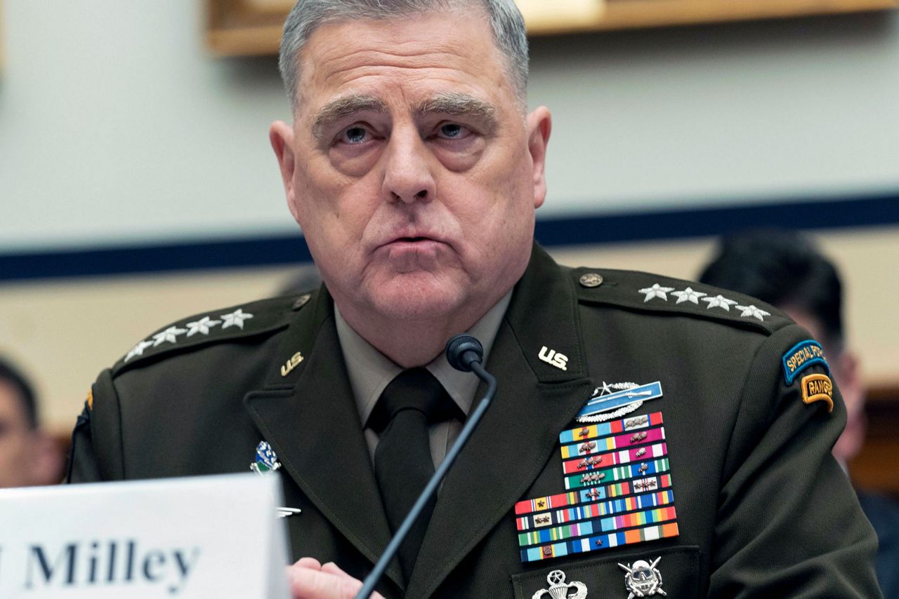 Milley: US has long way to go to build munitions stockpile