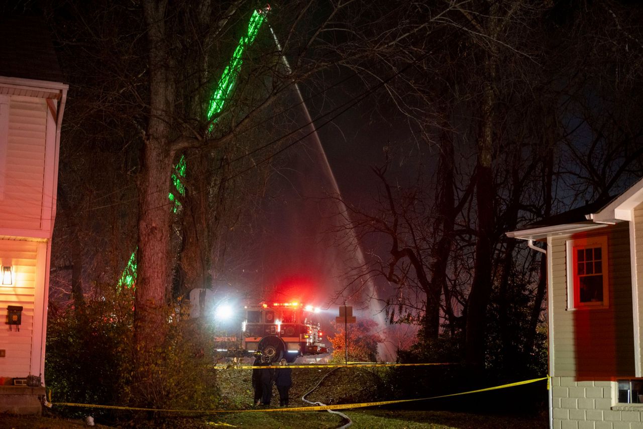 Virginia police investigate explosion at house where officers were ...