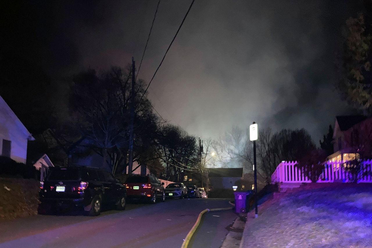 Cause sought of explosion that leveled an Arlington, Virginia, home as ...