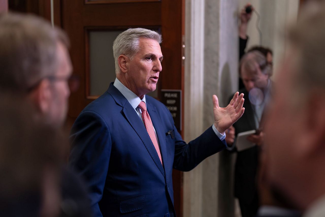 House Speaker Kevin McCarthy floats an impeachment inquiry into ...