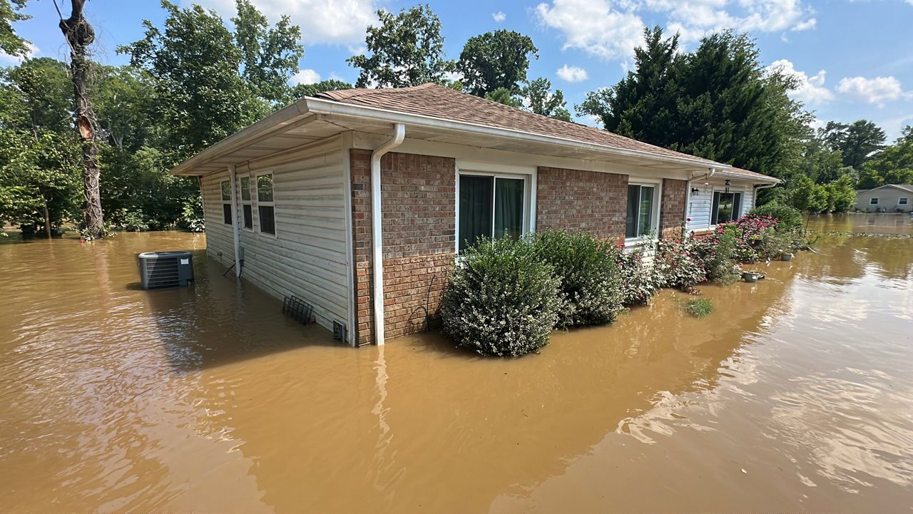 Chantal dumps rain, record flooding from Eno River on Durham