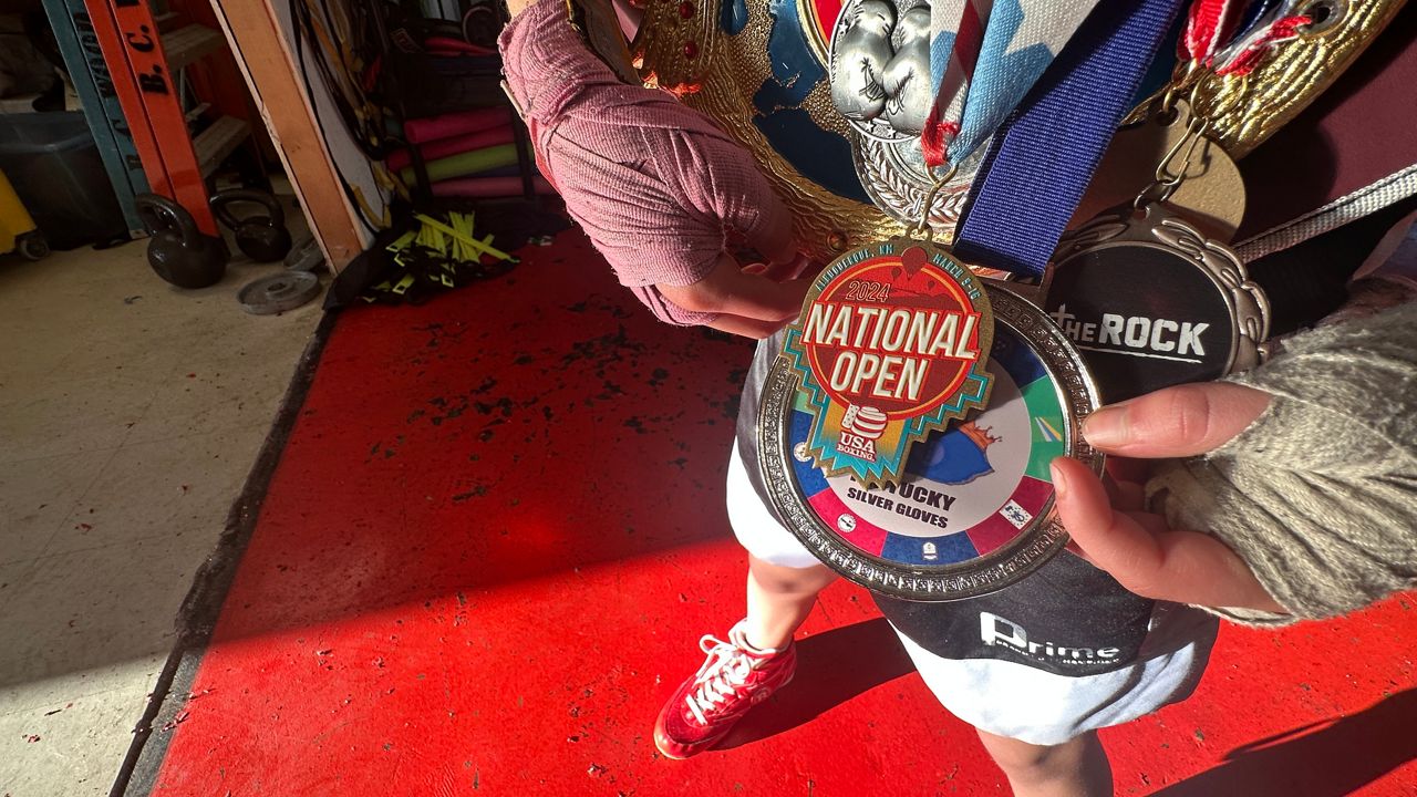 Lexington boxing club training Kentucky's elite young boxers