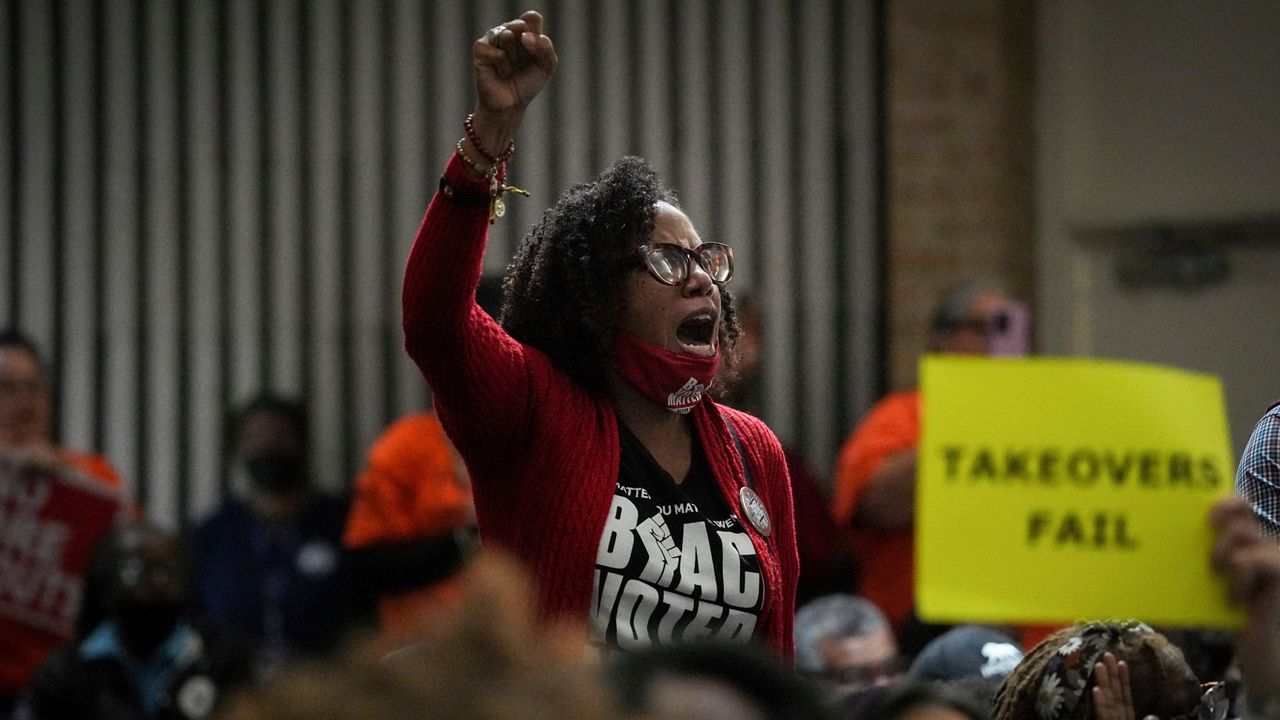 Texas takeover raises anxiety for Houston students, parents