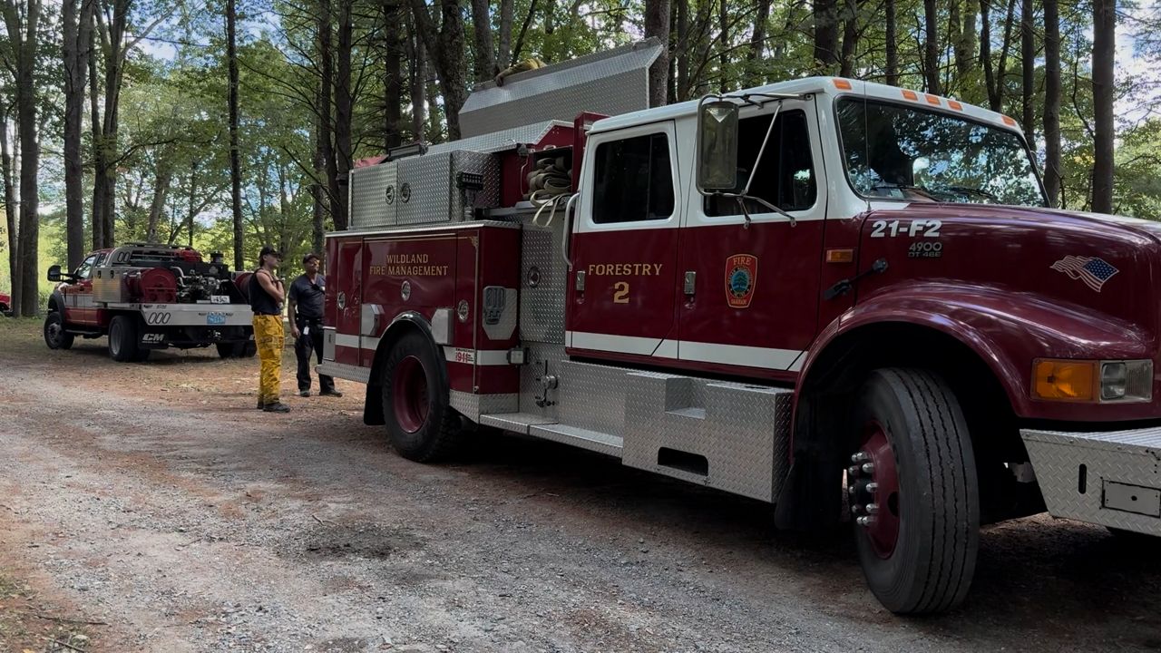 Dry conditions prime for brush fires