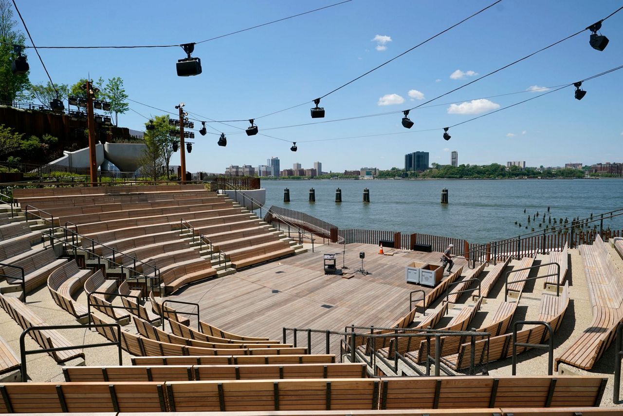 Whimsical NYC waterfront park funded by Barry Diller opens