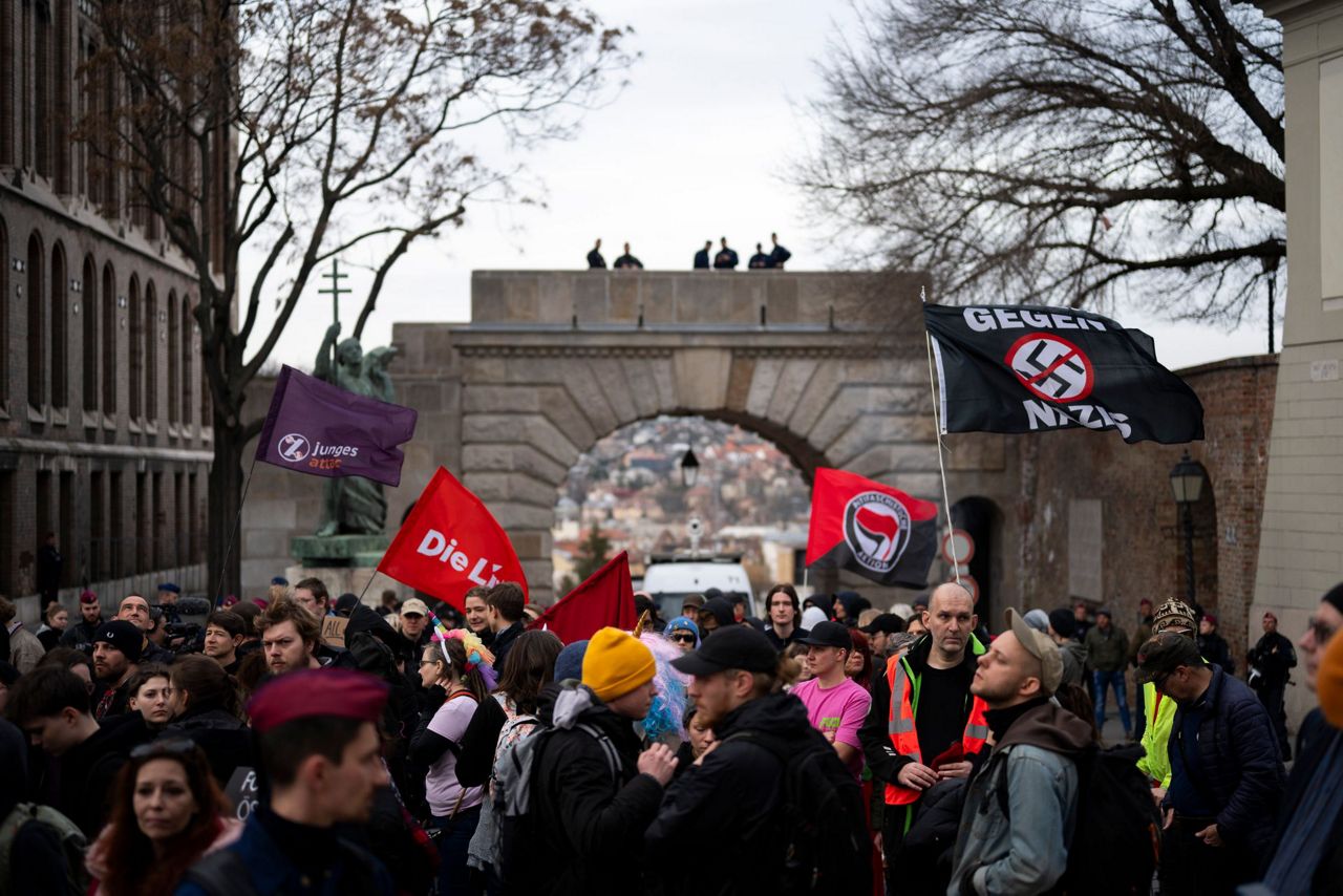 Antifascists gather in Hungary to oppose annual far-right event as ...