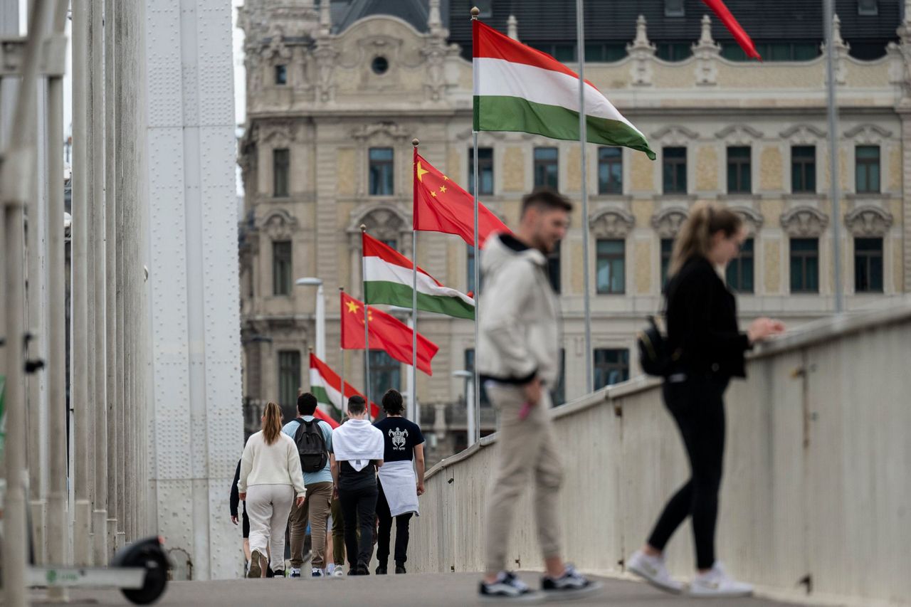 China's Xi arrives in Hungary for talks on expanding Chinese investments