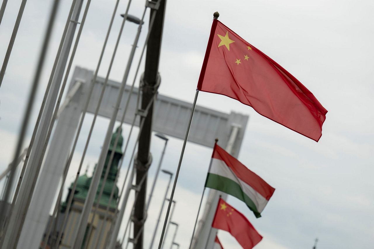 China's Xi arrives in Hungary for talks on expanding Chinese investments
