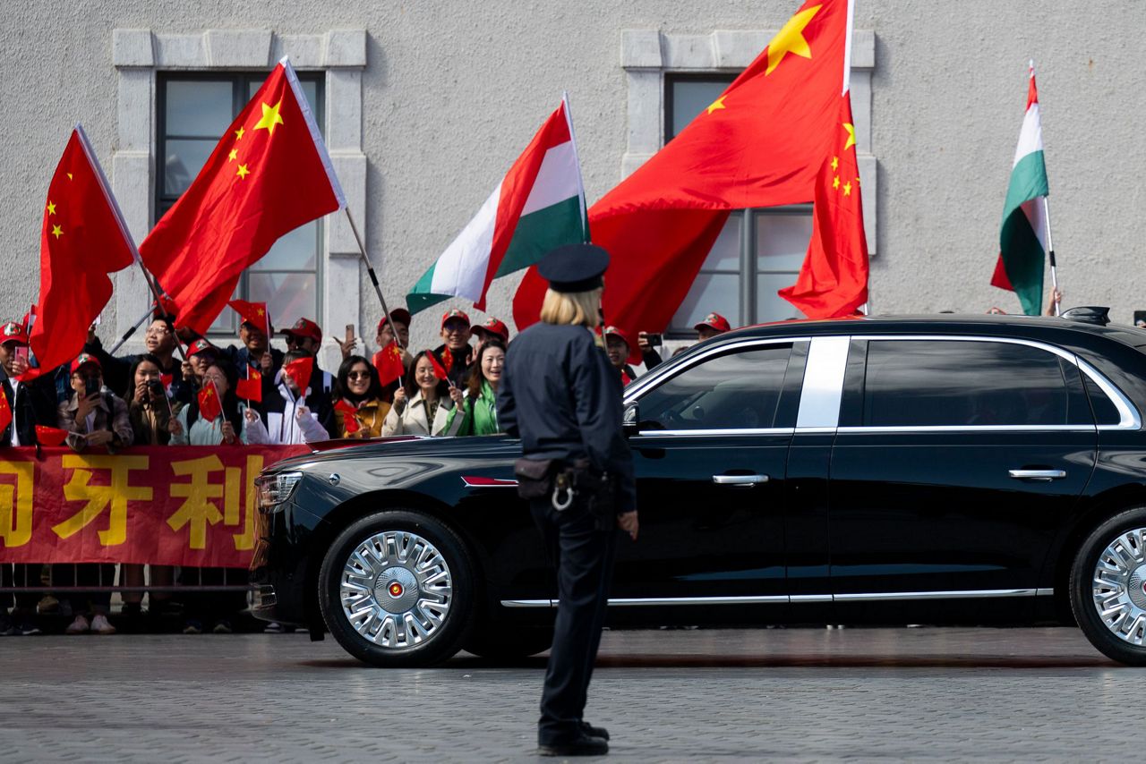 Hungary and China sign strategic cooperation agreement during visit by ...