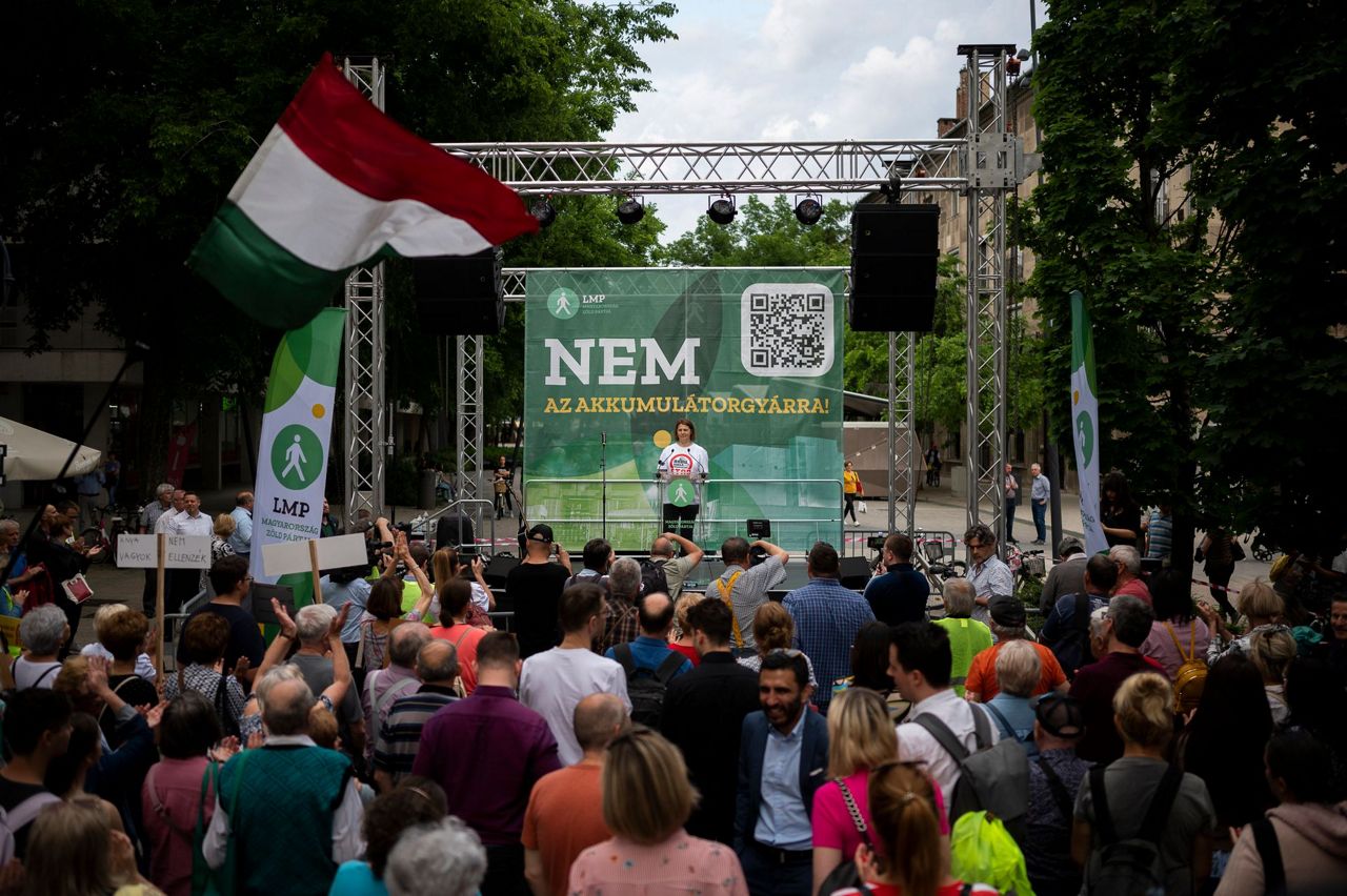 As electric cars boom, locals fear Chinese battery plant will harm land ...