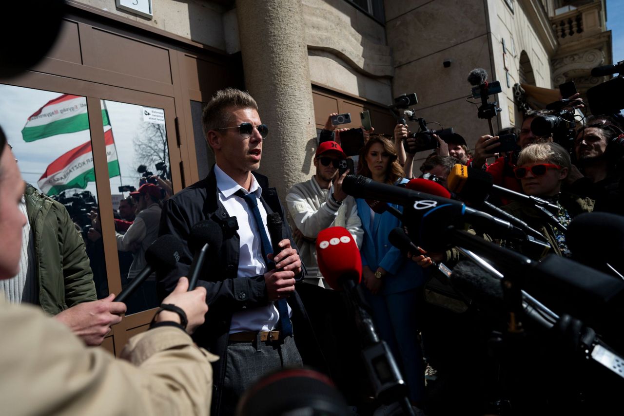 Former Hungarian insider releases audio he says is proof of corruption ...