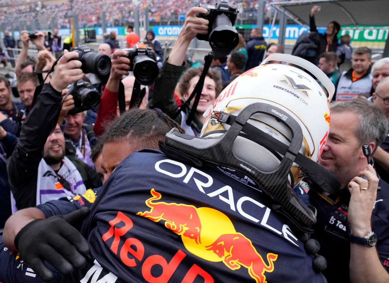 Spin and win: Verstappen rallies to eighth win of F1 season