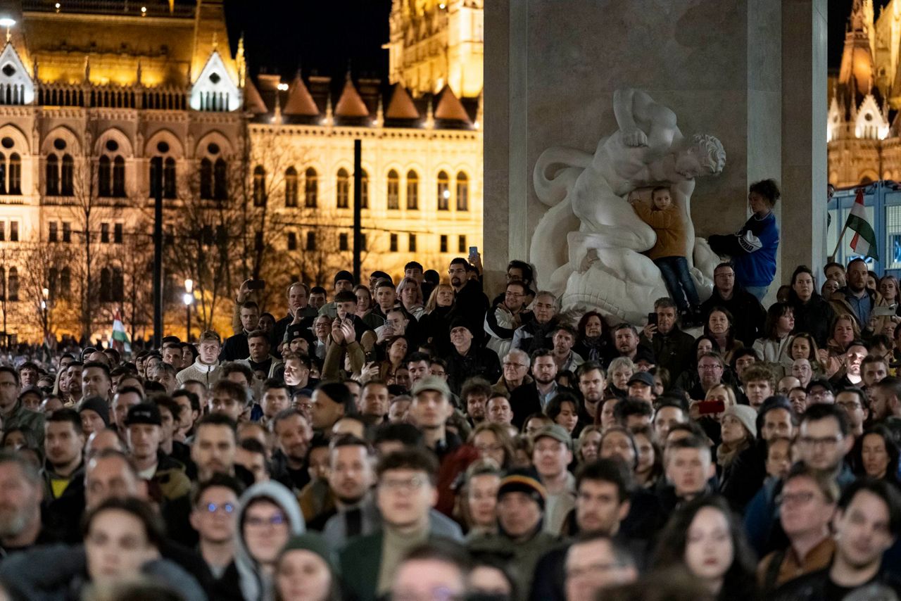 Former Hungarian insider releases audio he says is proof of corruption ...