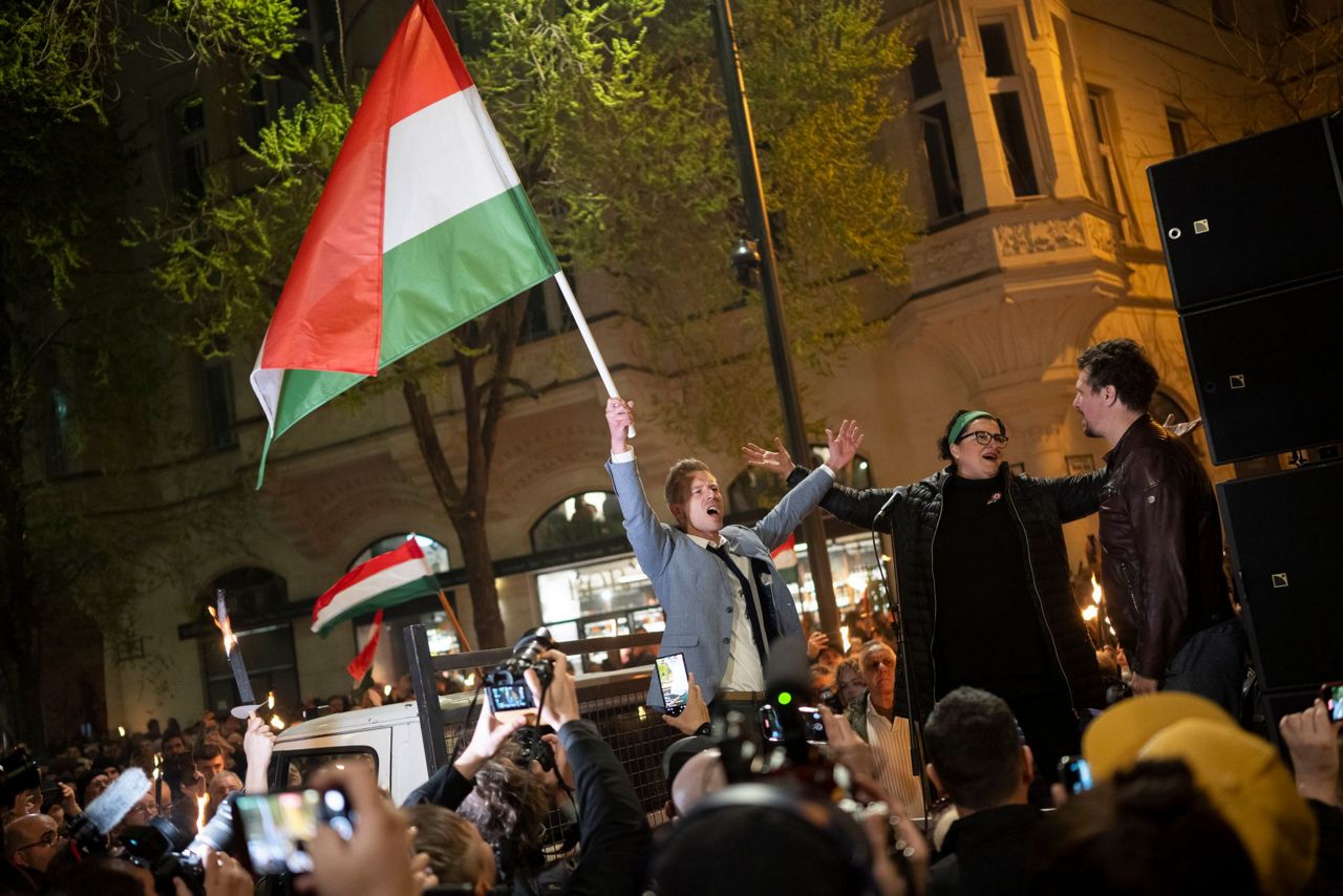 Former Hungarian insider releases audio he says is proof of corruption ...