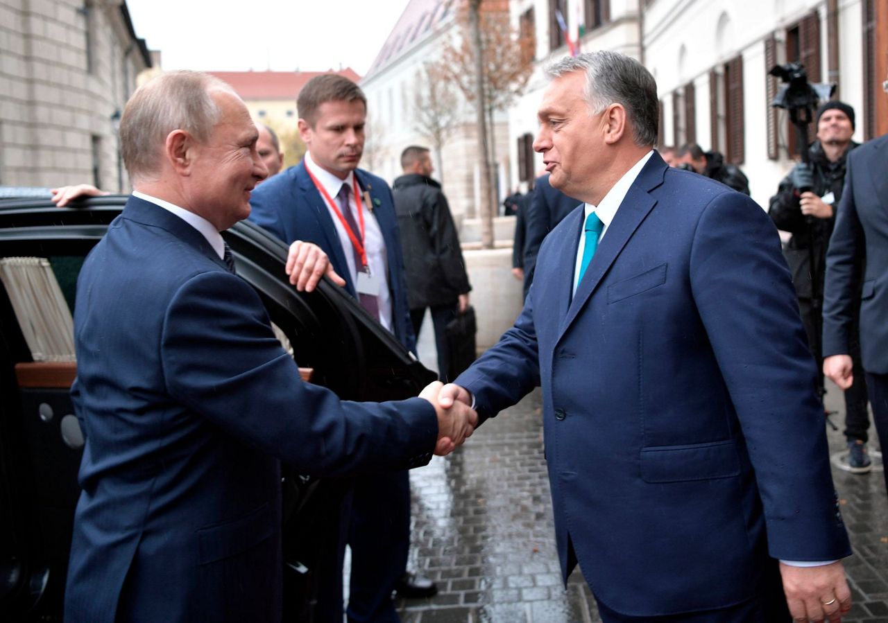 Hungary's Orban: Good relations with Russia are a necessity