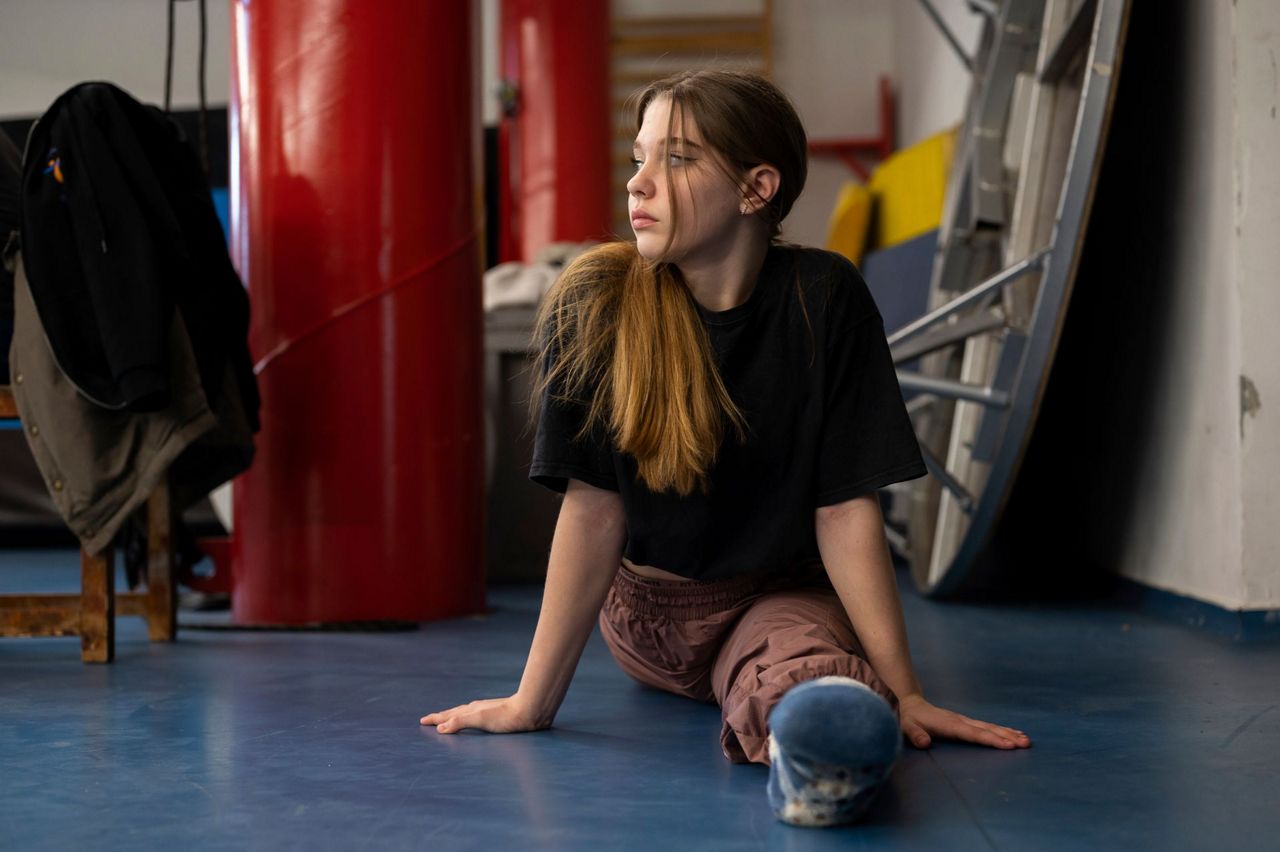 For Ukrainian circus performers, future still up in the air