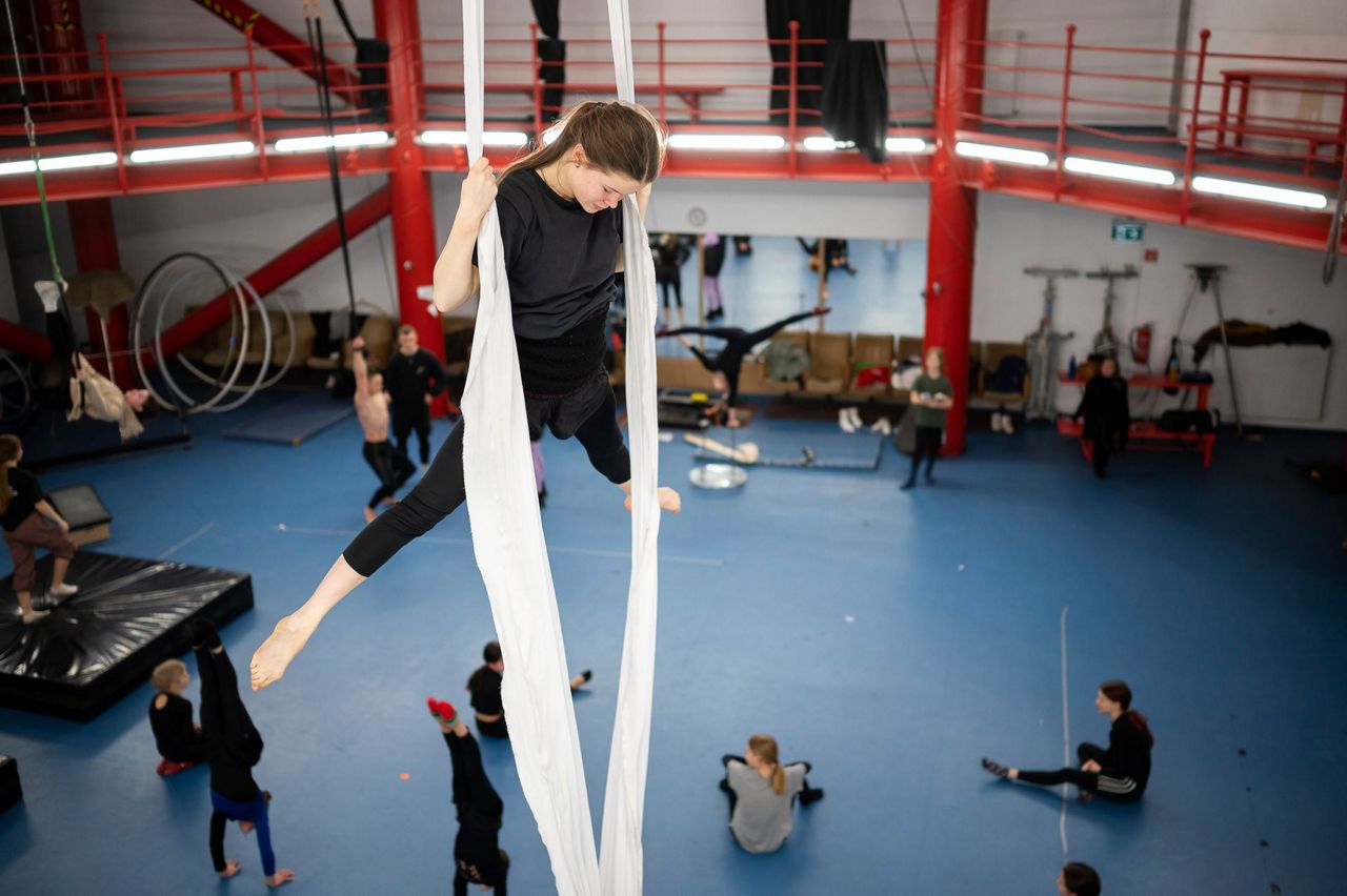 For Ukrainian circus performers, future still up in the air