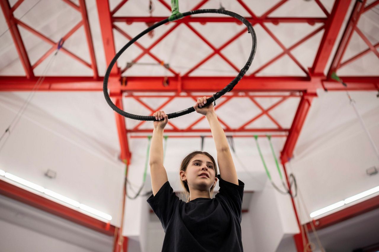 For Ukrainian circus performers, future still up in the air