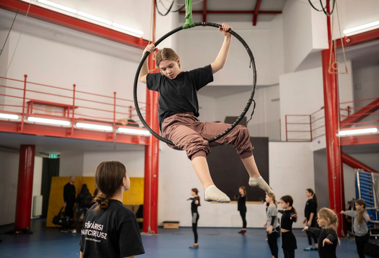For Ukrainian circus performers, future still up in the air