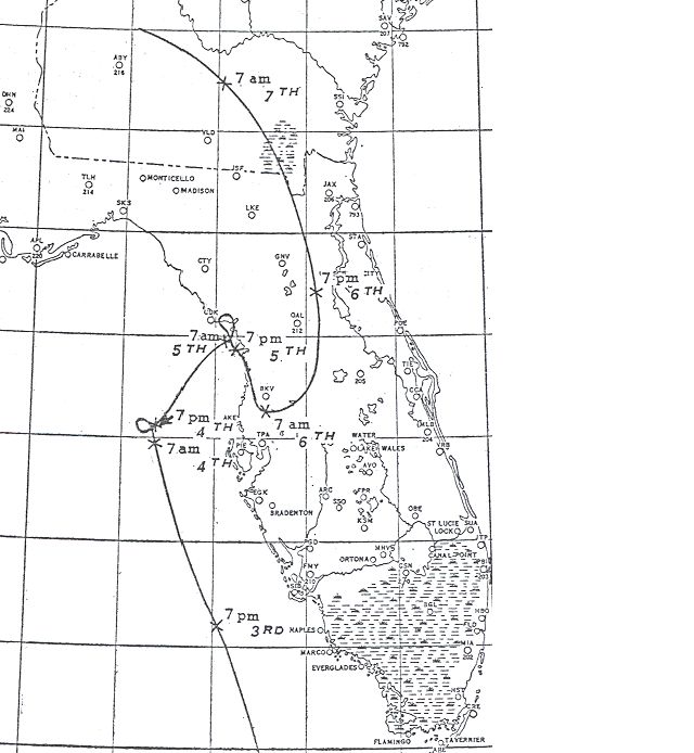 Notable hurricanes that impacted Tampa Bay that you may not have heard ...