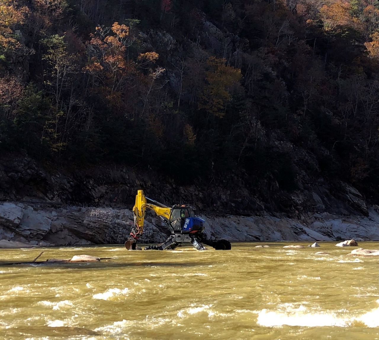 A hidden gem of whitewater rafting faces an uncertain future after ...
