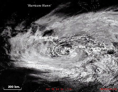 Hurricane Huron: A look back at an ultra rare storm