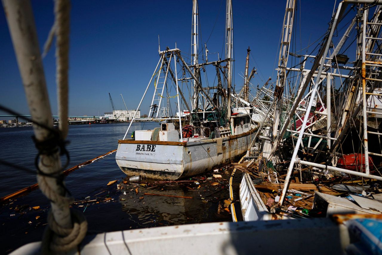 Florida shrimpers race to get battered fleet back to sea