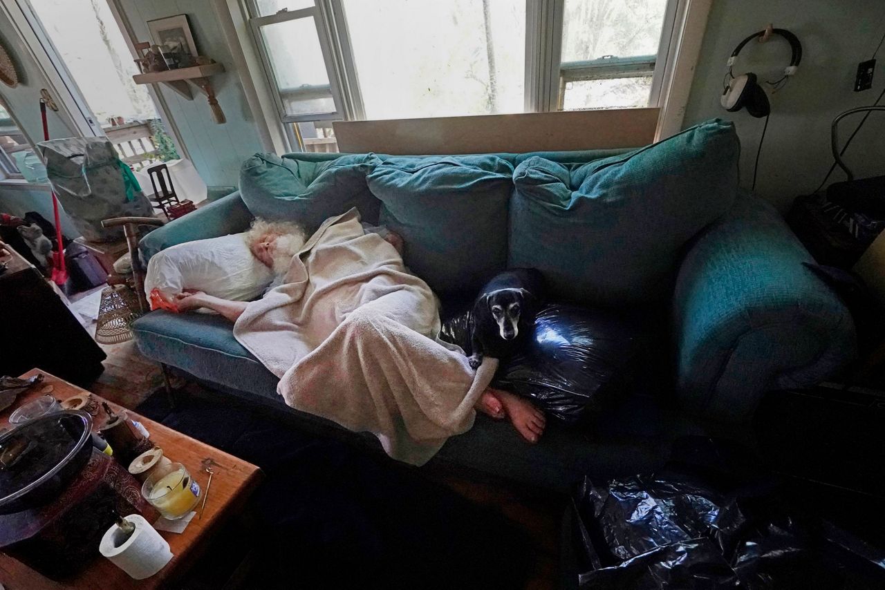 Disasters like Ian pose extra risk for fragile older people