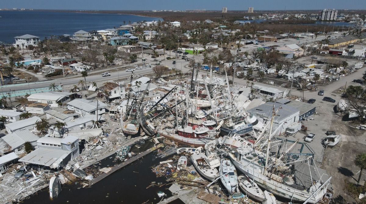 Radar reveals what Hurricane Ian did at landfall