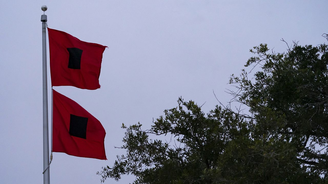 Understanding the tropical weather icons on a forecast cone