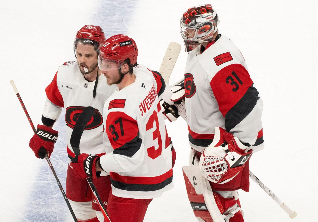 Andrei Svechnikov scoring in OT could be a turning point for him and ...