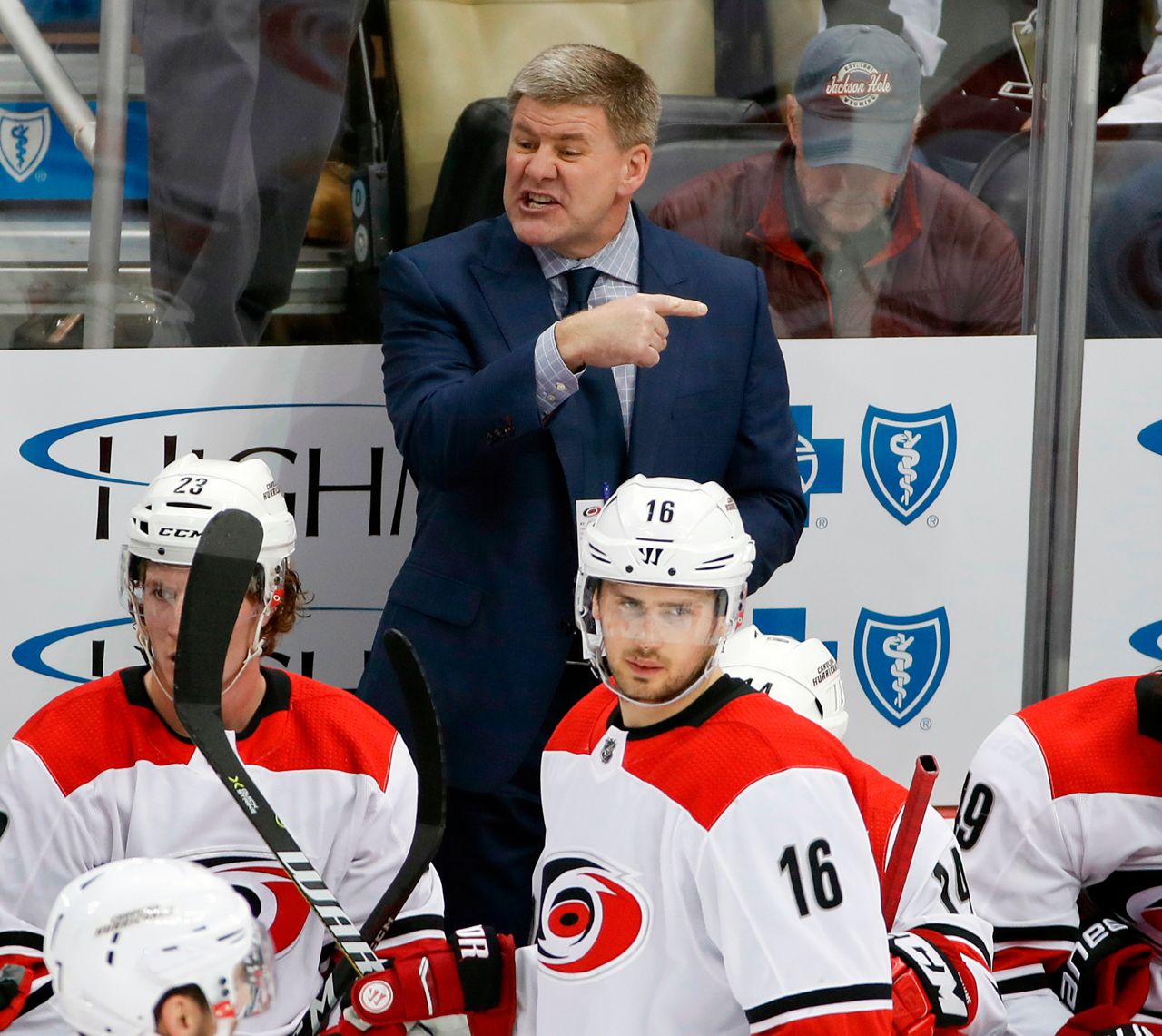 Carolina coach Bill Peters resigns after 4 seasons with club