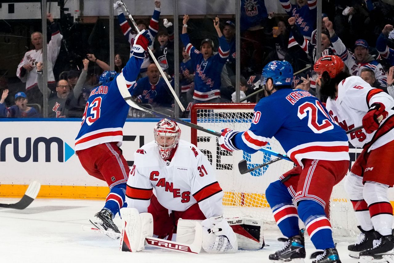 After special teams play keyed Rangers' series-opening win, Hurricanes ...