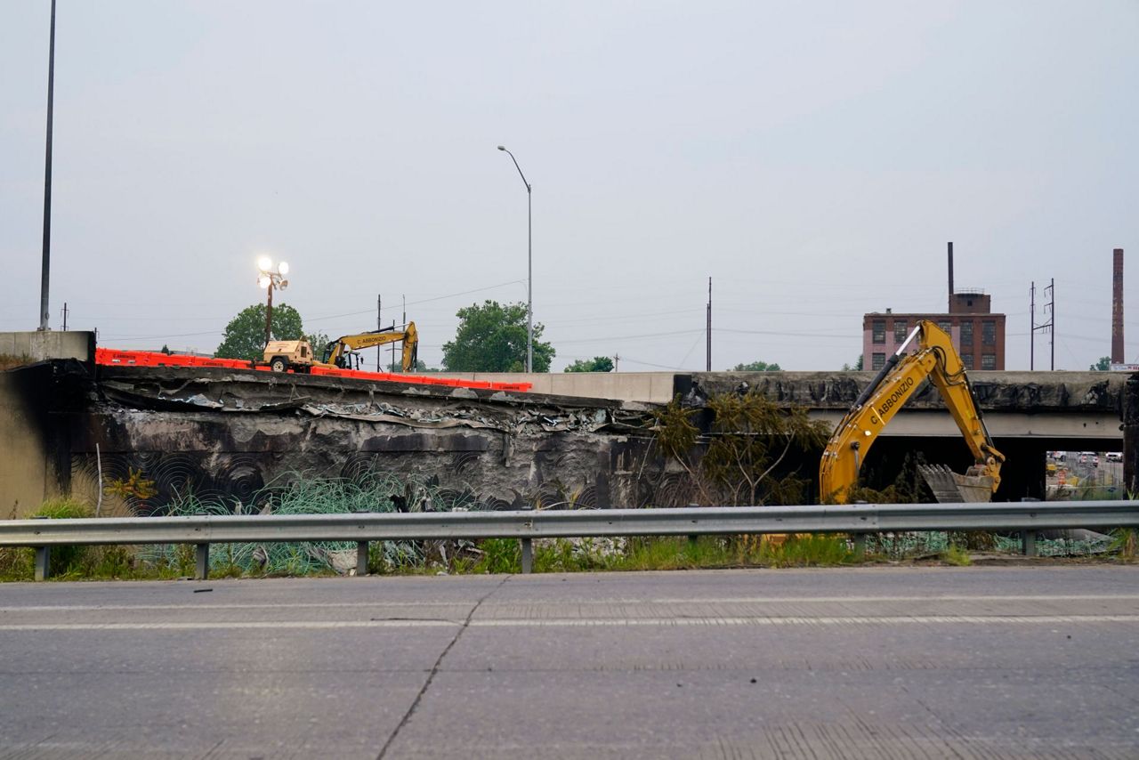 Long commutes start after part of I-95 collapses in Philadelphia ...