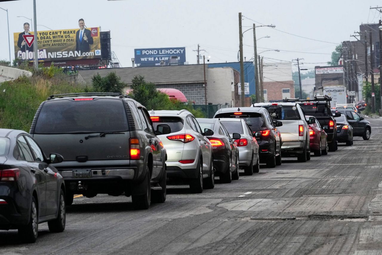 Long commutes start after part of I-95 collapses in Philadelphia ...