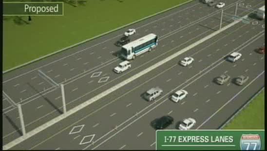 Transportation Plan Including I-77 Toll Lanes Approved by CRTPO