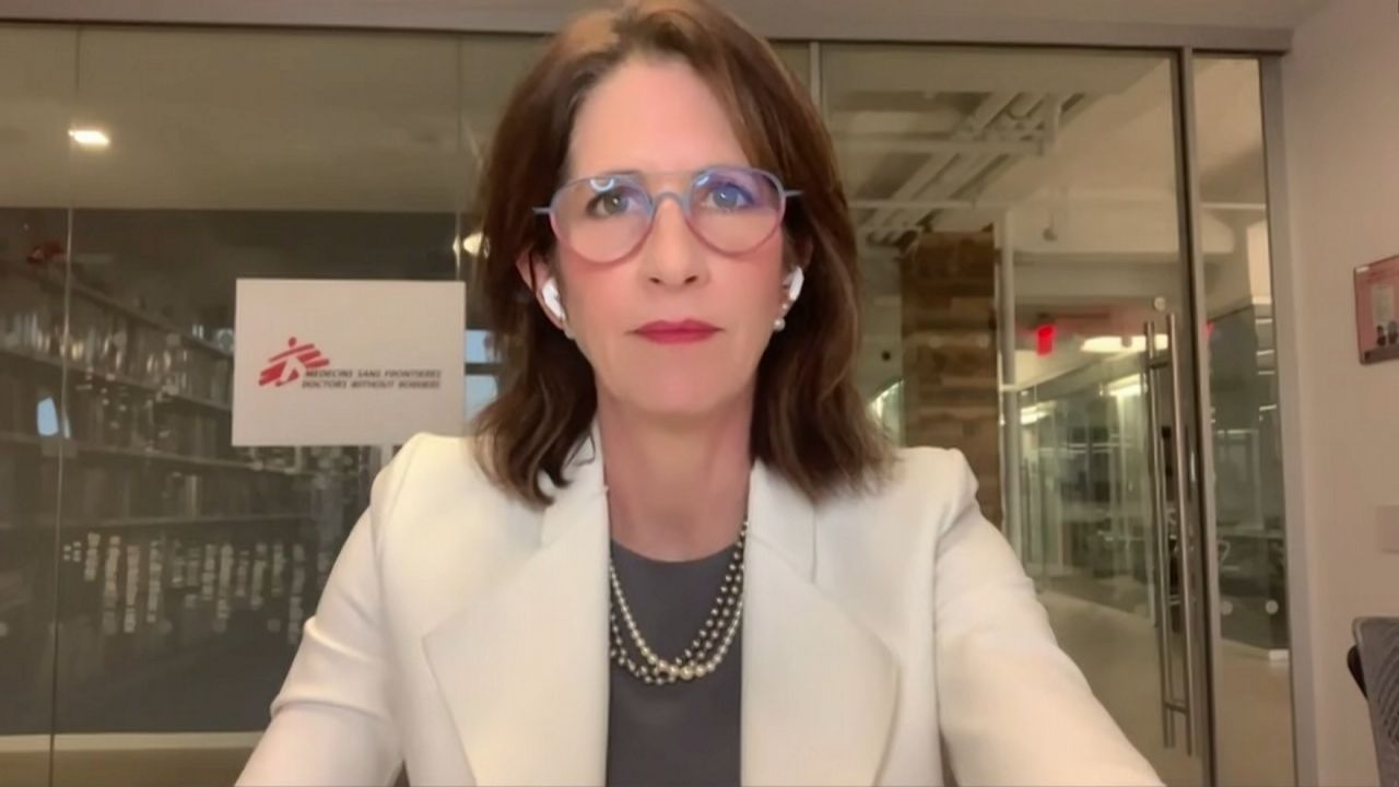 Avril Benoît discusses Israel-Hamas war