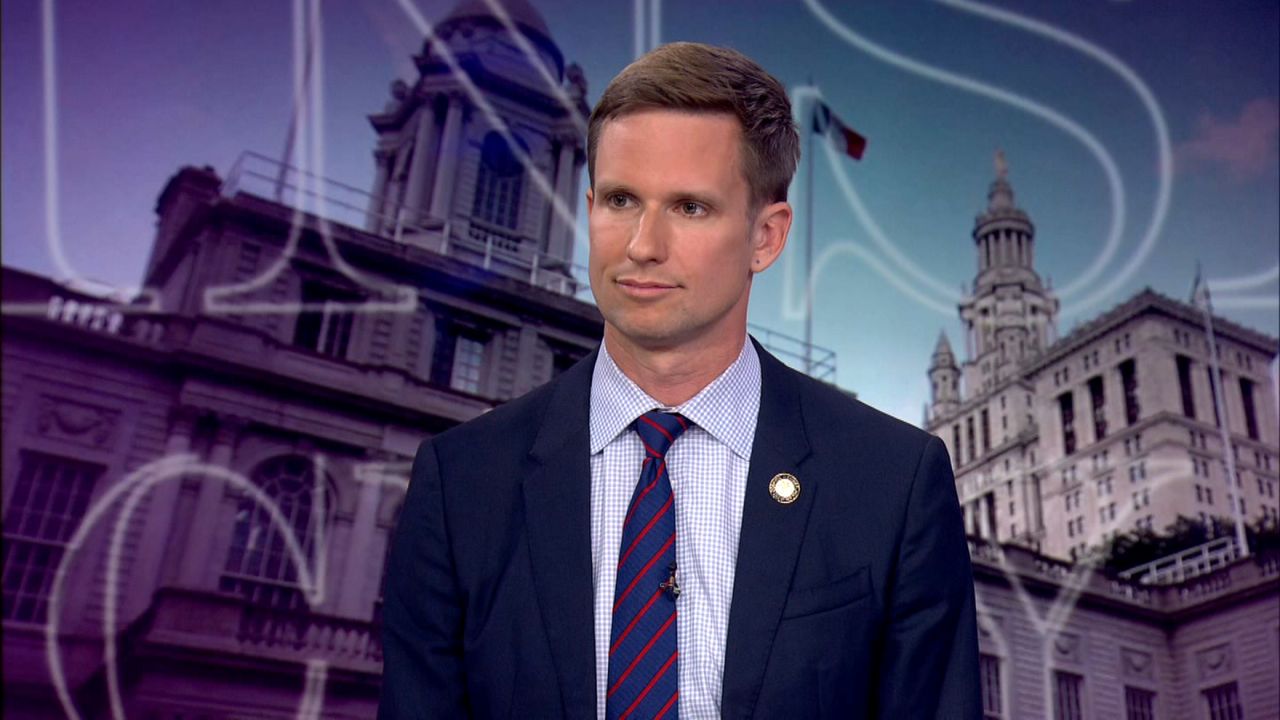 Erik Bottcher talks about Madison Square Garden permit