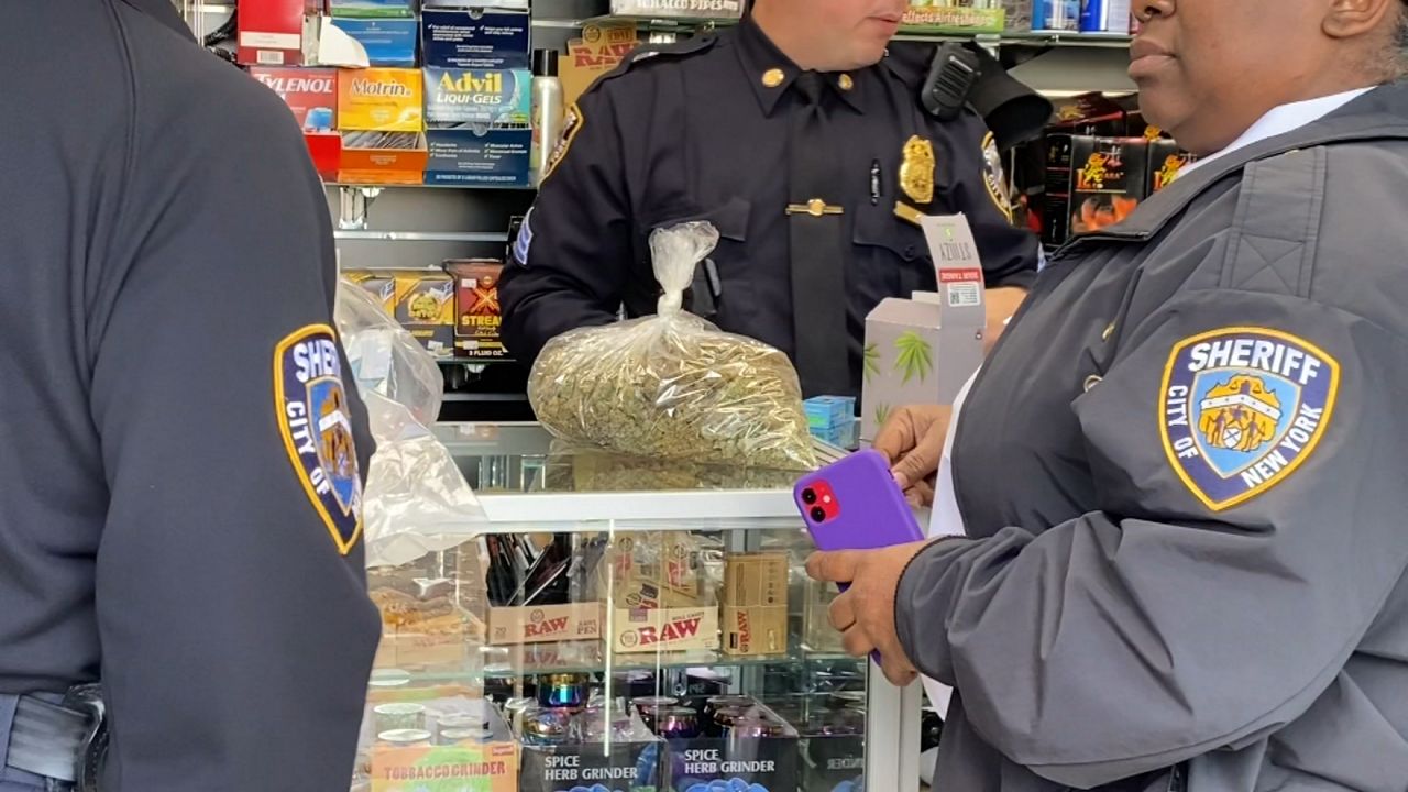 Reporter finds illegal weed shops thrive, evade fines in NYC